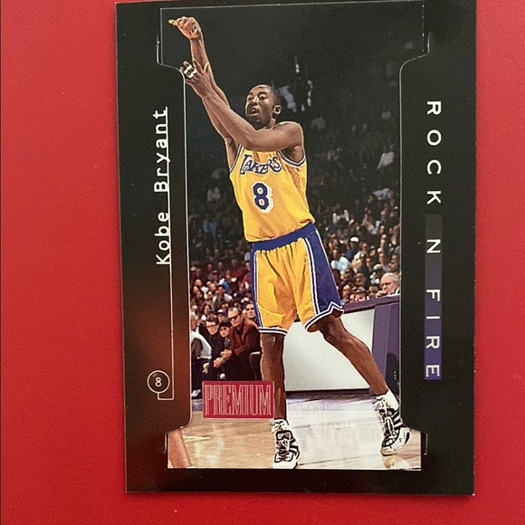 Video Games & Consoles | Kobe Bryant Rock N Fire Basketball Card | Poshmark